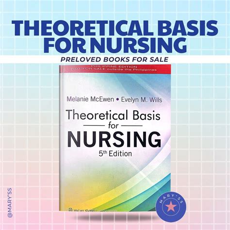 Theoretical Basis For Nursing 5th Ed Hobbies And Toys Books And Magazines Textbooks On Carousell