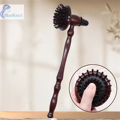 Bl ไม้นวดถุงลมนิรภัยค้อนเคาะกลับ Meridian ค้อนกลับนวดค้อนไม้นวดสุขภาพค้อนอุปกรณ์นวด A Shopee