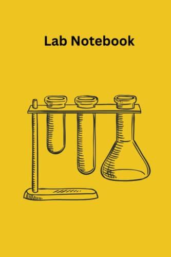 Science Lab Notebook 5x5 Quad Graph Ruled 6 X 9 120 Pages 60 Sheets