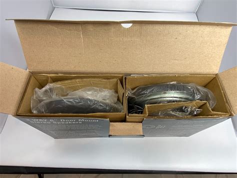 Vintage Sparkomatic 6 In Door Deck Mount Stereo Speaker Set Sk63 For Sale Online Ebay