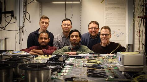 Dtu Researchers Achieve Record 100km Quantum Encrypted Data Transfer Bolstering Internet Security