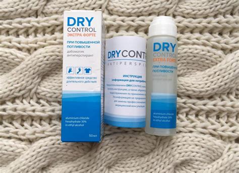 Дезодорант DryControl: особенности антиперспирантов для женщин, обзор ...