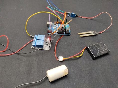 Automatic Irrigation System Using An Arduino Uno