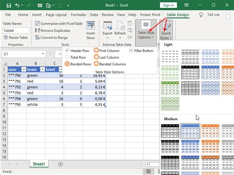 Excel Tables DailyEXCEL Net