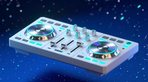 Free Futuristic Dj Controller Image Download At Stockcake