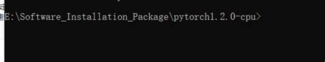 Pytorch Cpu版本安装教程（附加gpu版本安装和cuda卸载教程）201cpu Cuda Csdn博客