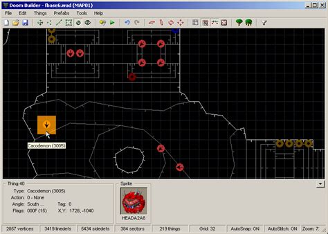 Doom Builder Map Editor Screenshots