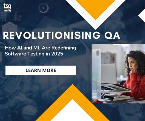 Tsg Training Ltd On Linkedin Softwaretesting Ai Machinelearning Qualityassurance