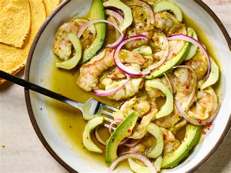 Aguachiles Verdes Receta