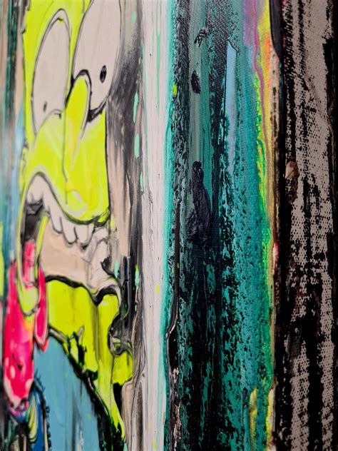 Bye Bye Bart Simpson Best Wishes Donald Duck Antoni Dragan