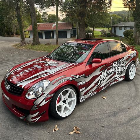2003 G35 Sedan Body Kit