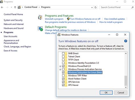 Baweh Belajar Menulis Online Menjalankan Linux Bash Shell Dari Windows