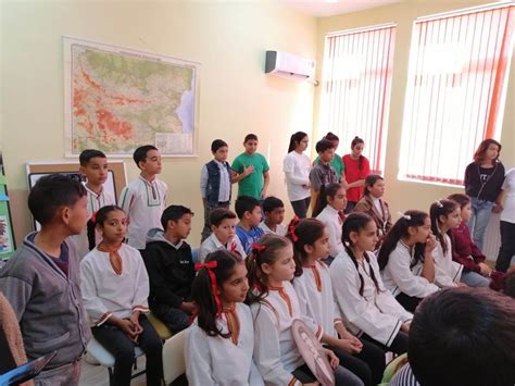 Отбелязване 150 години от гибелта на Васил Левски ОбУ Черноризец Храбър Крушаре