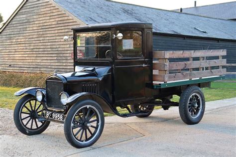 Lot 37 1926 Ford Model Tt Truck