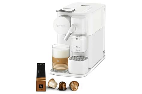 Nespresso Lattissima One Coffee Machine By Delonghi En510w White