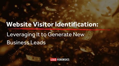 Website Visitor Identification For New Leads Lead Forensics