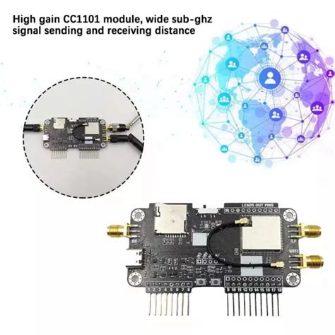 Reliable For Wifi Development Board For Nrf24esp32 Enhance Your Projects 11121 Picclick Au
