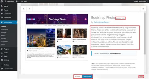 Wordpress Theme Management Coderepublics