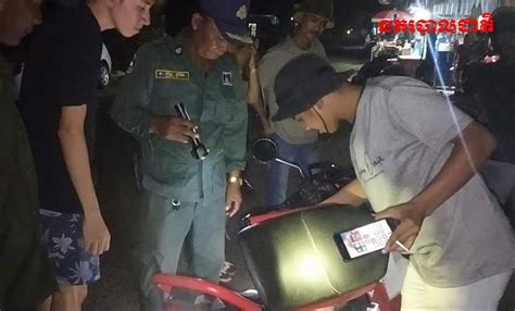 នគរបាលខេត្តកំពង់ឆ្នាំង ចុះត្រួតពិនិត្យអាវុធគ្រឿងផ្ទុះពេលយប់ តាមគោលដៅសំខាន់ៗក្នុងភូមិសាស្រ្ត