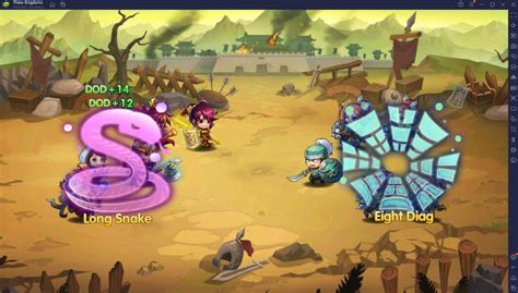 Three Kingdoms Art Of War A Guide To Teambuilding Bluestacks