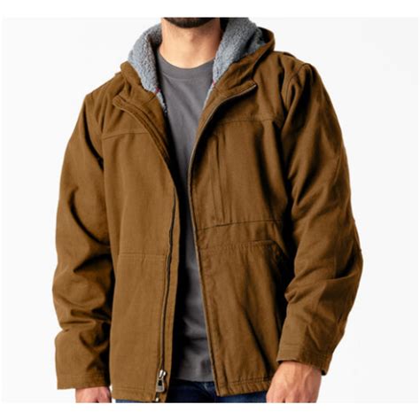 Dickies Duck Sherpa Lined Jacket Tj360 Uniform Pros