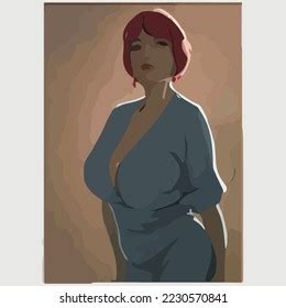 Anime Girl With Big Breast Over 92885 Royalty Free Licensable Stock