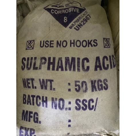 Sulphamic Acid In East Africa System Star Industrial Products