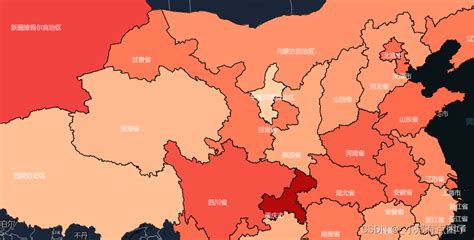 Vuemapbox实现对全国各省份根据条件进行颜色填充、省份描边、叠加文字等mapbox 渲染省份加上文章 Csdn博客