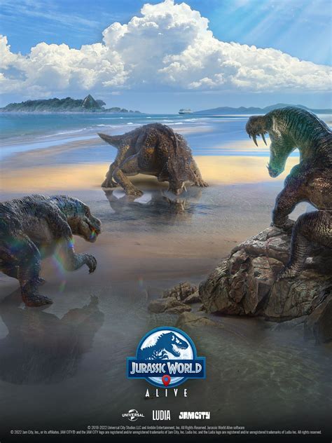 Permians 114 Jurassic World Alive