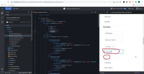 P Table In Edit Mode Can I Stay In Edit Mode If There Is An Error In
