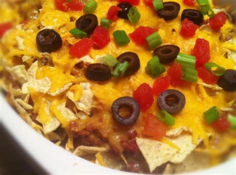 Crunchy Taco Casserole Just A Pinch Recipes