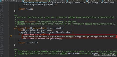 Shiro框架given Final Block Not Properly Padded问题解决 Csdn博客