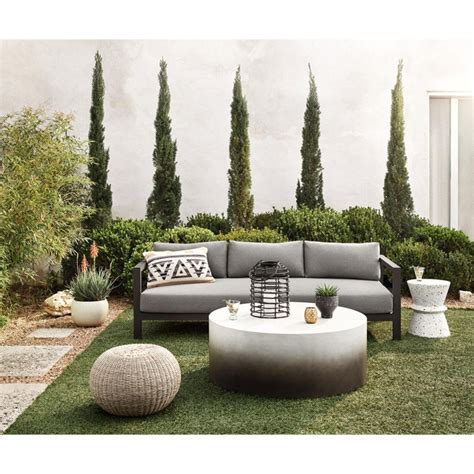 Coastal Patio Ottomans Designer Picks Foter