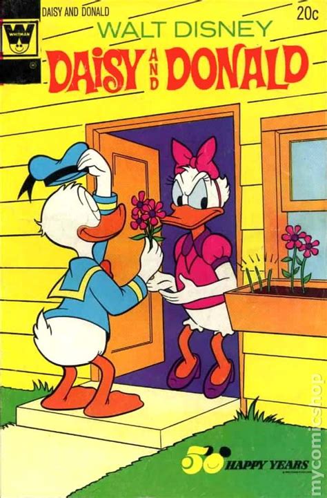 Daisy And Donald 1973 Whitman Comic Books