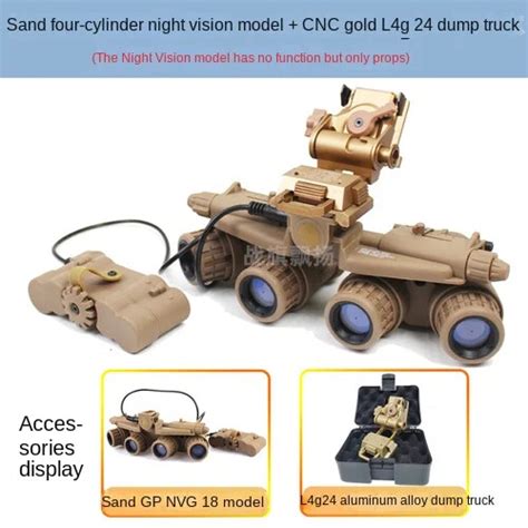 Tactical Dummy Gpnvg18 Night Vision Model Nvg Mount Military Fans Play