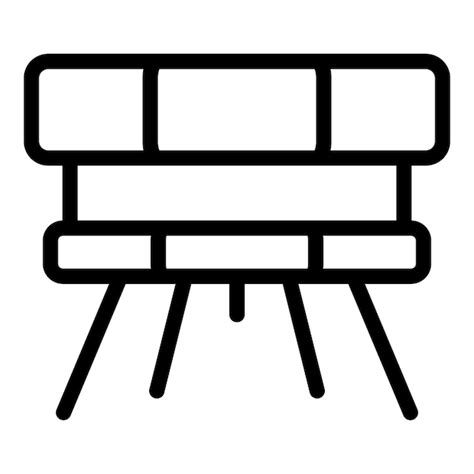 Premium Vector Smoke Detector Panel Icon Outline Vector Fire Sensor