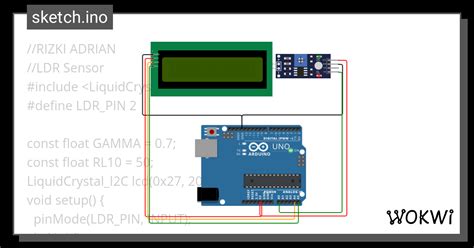 Ldr Sensor Copy Wokwi Esp32 Stm32 Arduino Simulator