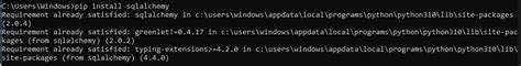 Modulenotfounderror No Module Named Sqlalchemy Solved