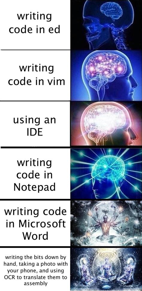real programmers use butterflies r programmerhumor
