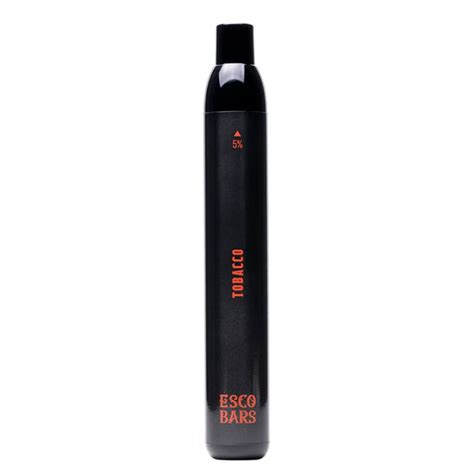 Esco Bars Tobacco 2500 Puffs Disposable Vape Price In Pakistan