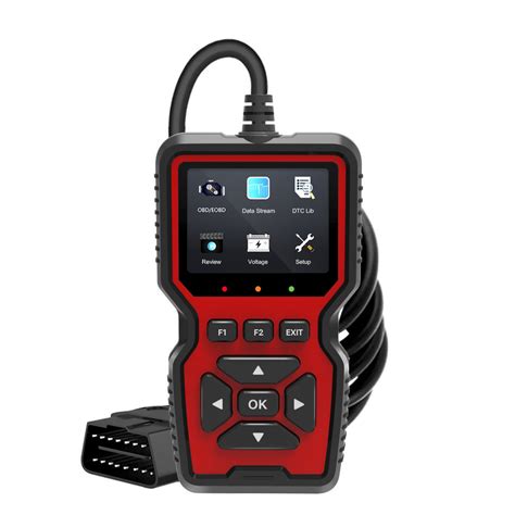Obd2 Car Scanner V317 Color Display Car Code Reader Obdii Automotive