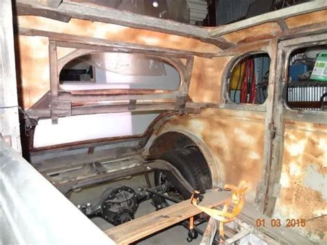 1935 Chevy 5 Window Coupe Project