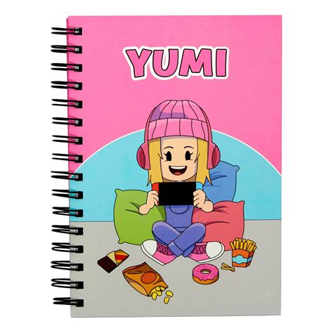 Spiralblock Yumi And Tomu Partykungen