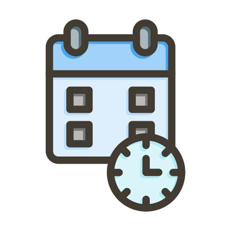 Timetable Generic Color Lineal Color Icon