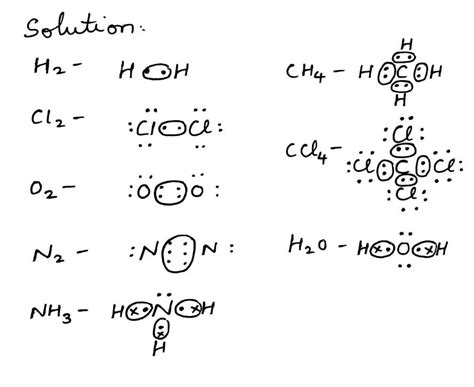 Draw The Lewis Structure For H2O Drawing Tips Guide