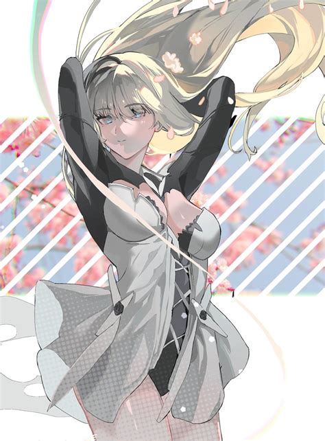 Bianca Bianca Stigmata And Bianca Stigmata Punishing Gray Raven Drawn By Yongsadragon