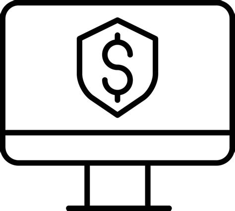 Web Application Outline Vector Illustration Icon 35954609 Vector Art At