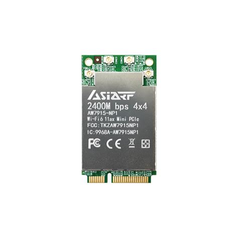 Wi Fi 6e M2 Ae Key Module Aw7916 Aed Asiarf