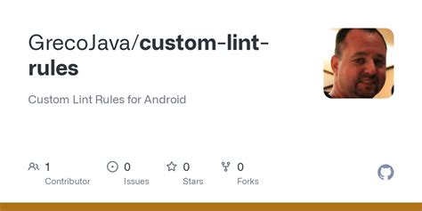 Github Grecojavacustom Lint Rules Custom Lint Rules For Android