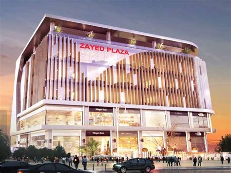 Zayed Plaza Sheikh Zayed Shop Egypt Real Estate